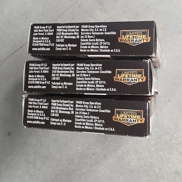 Autolite | Other | Iridium Xp Spark Plug Orange And Black | Poshmark